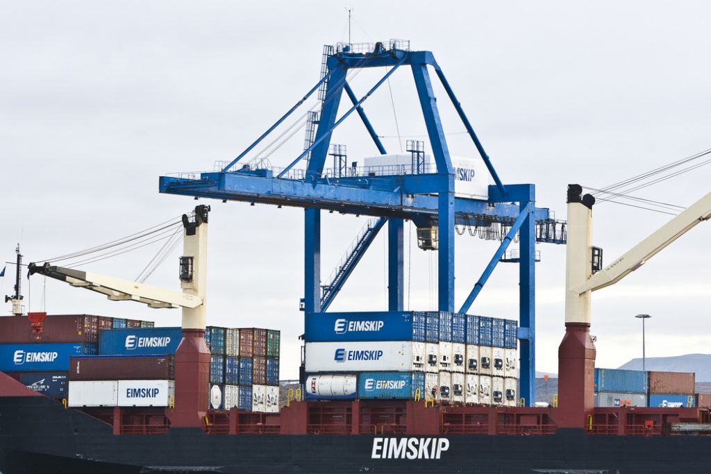 CIC, CFS, THC Là Phí Gì? - Eimskip | Cool Choice In Logistics