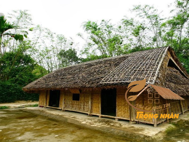 Thi công nhà tranh vách đất đẹp, độc đáo | Nhà Lá Miền Tây