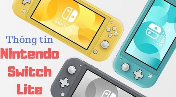 Nintendo Switch Lite 2020 - Tất tần tật những gì bạn cần biết về nó ...