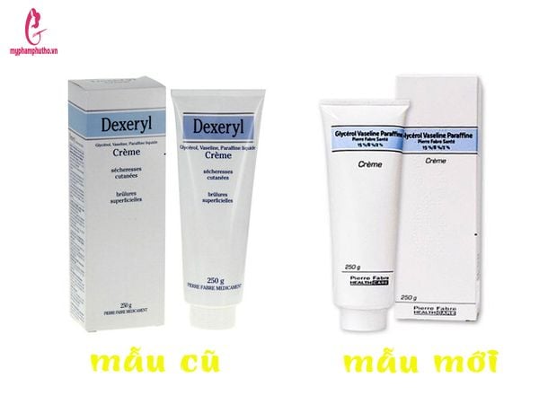 Kem Dexeryl Glycerol Vaseline Paraffin 250g Pháp